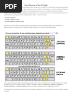 Identificar La Distribucion Del Teclado | PDF | Teclado | Point and Click