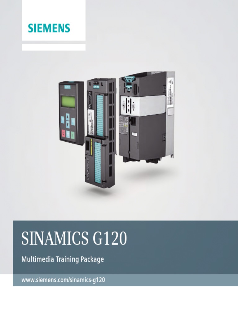 Sinamics g120 Training Booklet En | Icon (Computing) | Electrical Wiring