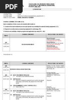 Lesson Plan TLE | PDF | Sewing | Sewing Machine