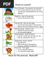 Short I Anchor Chart | PDF