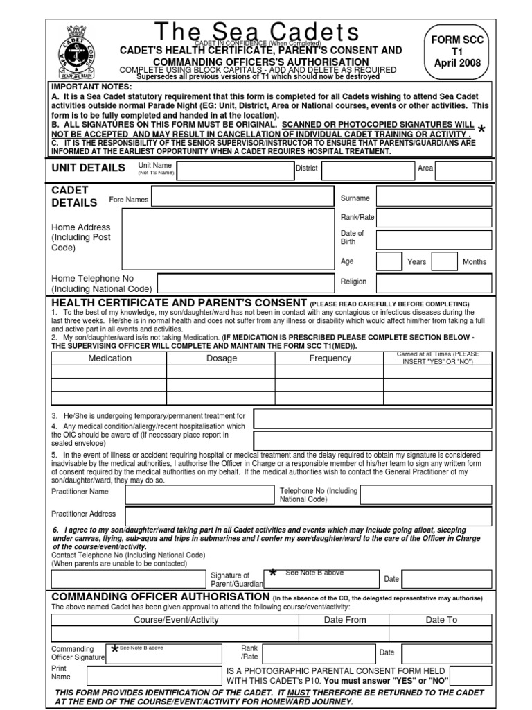 Complete Using Block Capitals - Add and Delete As Required | PDF ...