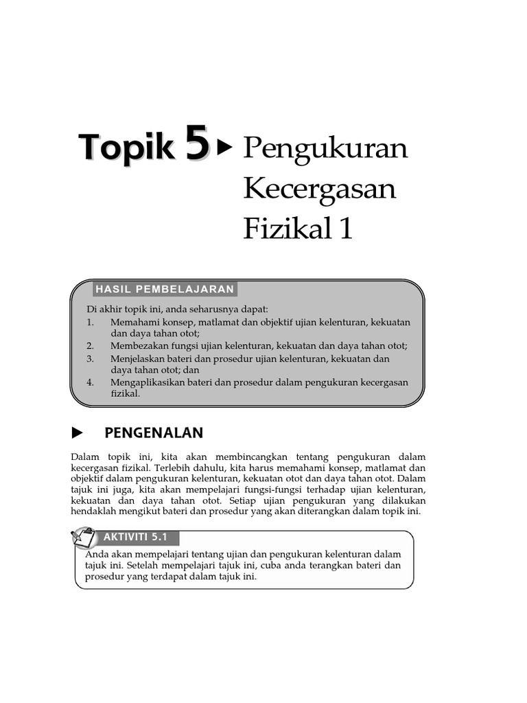 Topik 5 | PDF