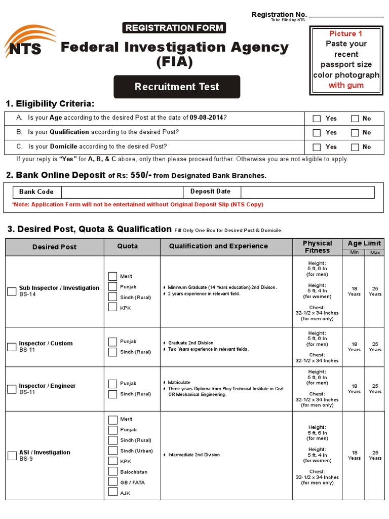 FIA Aug2014 Form | Academic Certificate | Diploma