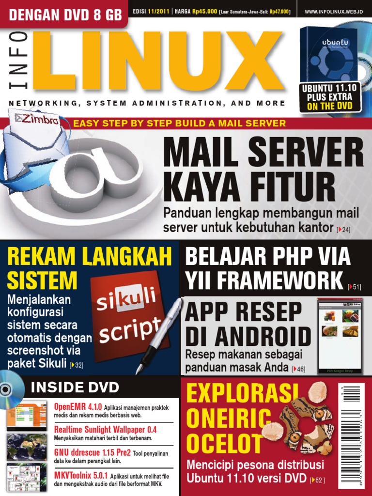 !binder PDF Infolinux 11-2011 | PDF