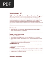 Shell Alexia 40 Cylinder Oil Overview | PDF | Fuel Oil | Energy And ...