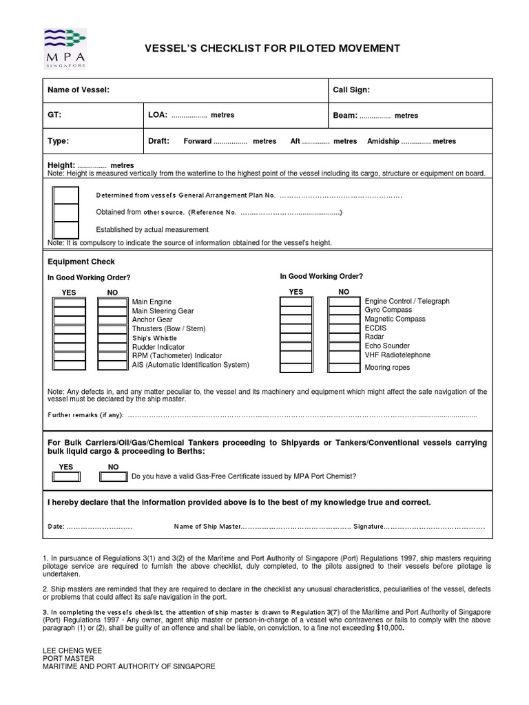 Sing Pilot Card | Ships | Port | Free 30-day Trial | Scribd