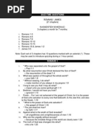 Sunday School Question Paper | PDF | Paul The Apostle | Religious ...