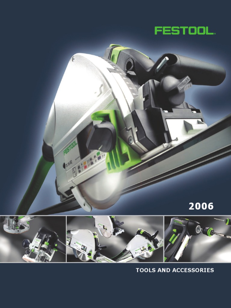 06 Festool Catalog Final 72 | PDF | Drill | Blade