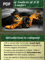 JCB Project Progress Report 2019 | PDF | Loader (Equipment ...