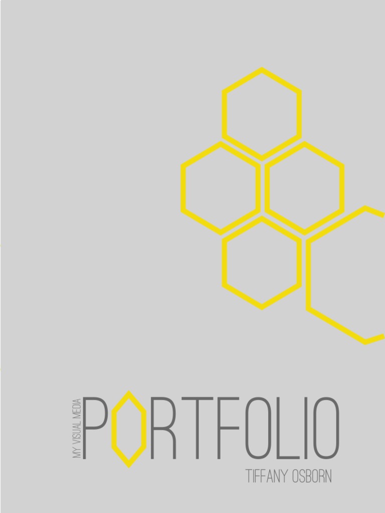 Visual Media Final Portfolio | PDF | Typefaces | Adobe Photoshop