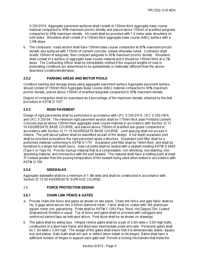 Appendix A - 1 - 27 PDF | Download Free PDF | Road Surface | Construction Aggregate