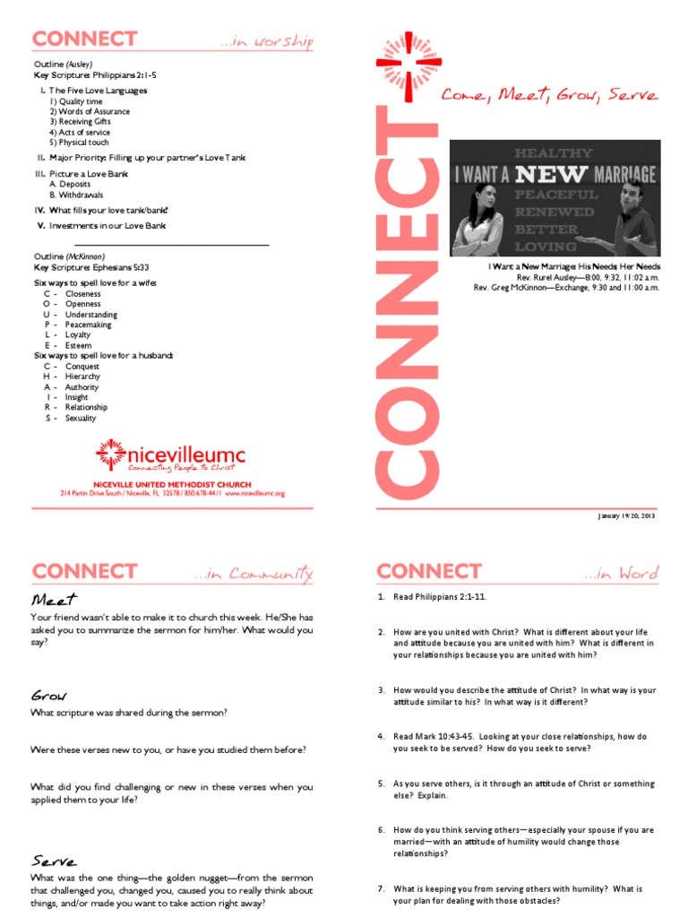 Marriage Connect | PDF