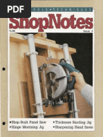 ShopNotes #52 (Vol. 09) - Knock-Down Workbench | PDF