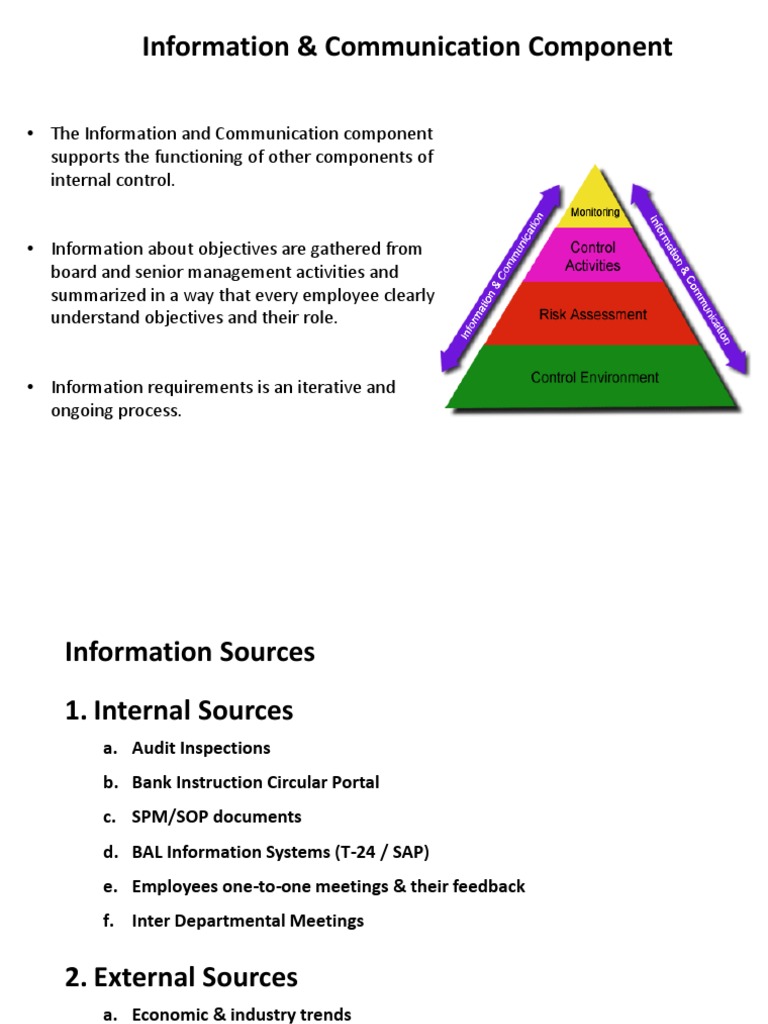Coso framework | Audit | Accounting And Audit