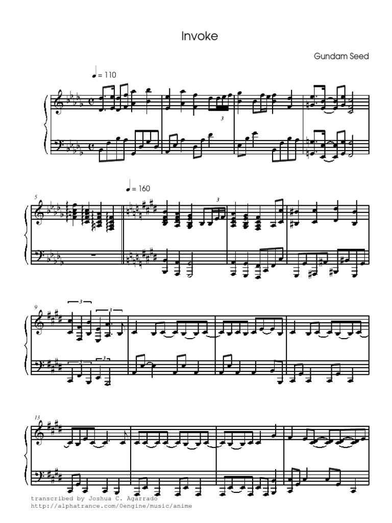 Gundam Seed Invoke | PDF