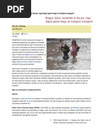 Tagalog DISASTER PREPAREDNESS ALL HAZARD | PDF