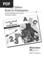 Kindergarten Syllabus | PDF | Phonics | Syllable