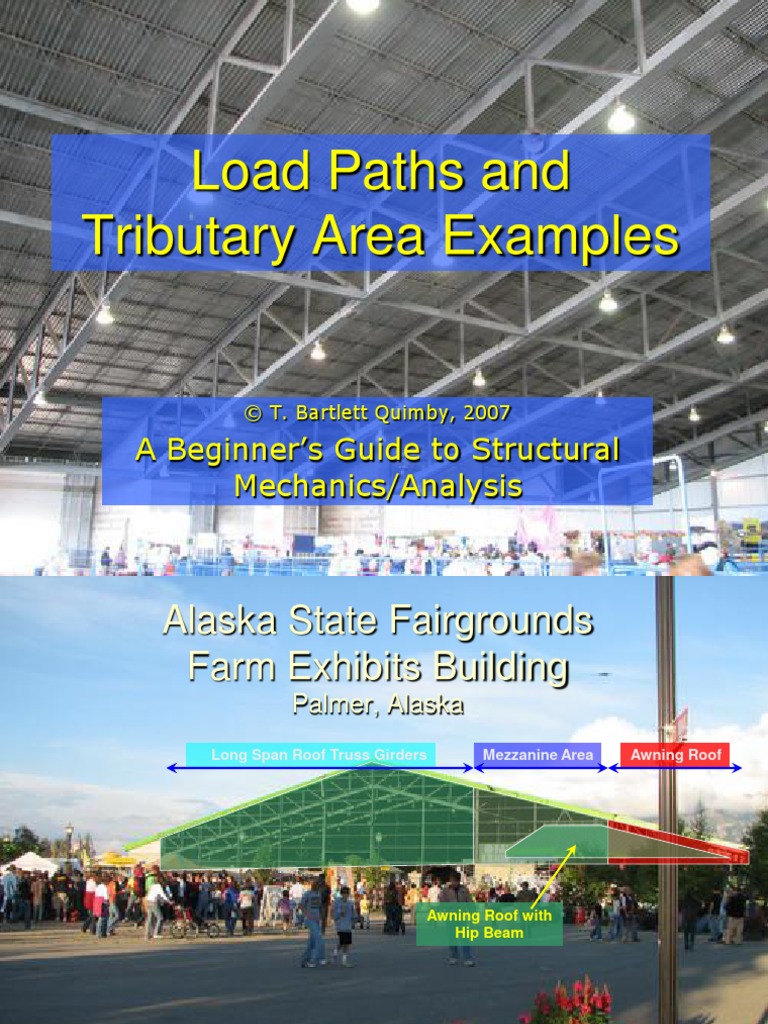 Load Paths and Tributary Area Examples: A Beginner's Guide To ...
