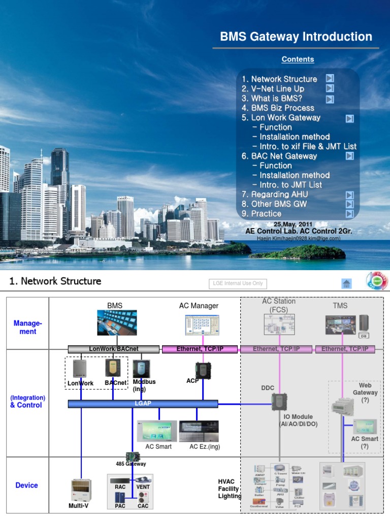 Bms Gateway v 1 1 (1) | Gateway (Telecommunications) | Ip Address