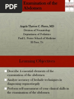 Upper Limb Neuro OSCE Exam Checklist | PDF