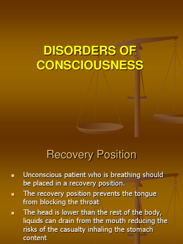Loss of Consciousness | PDF | Cardiopulmonary Resuscitation | Consciousness