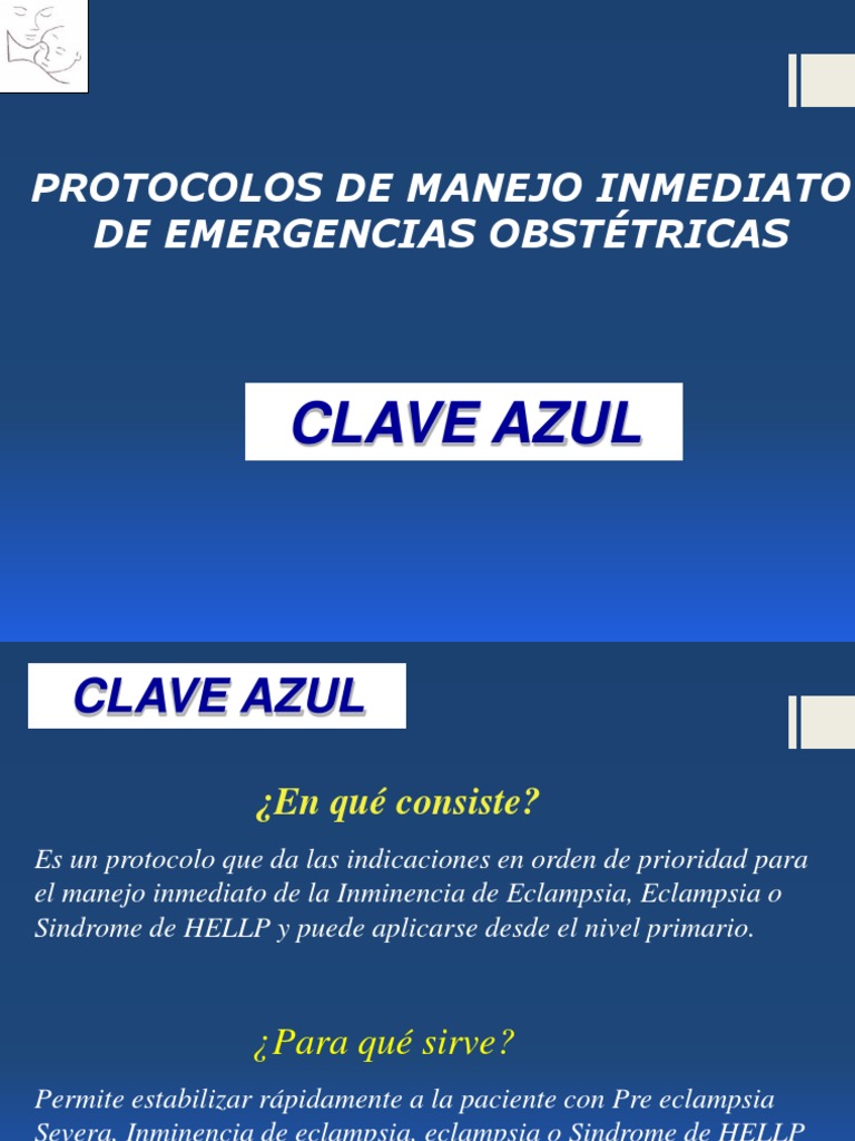 Clave Azul 11 | PDF | El embarazo | Hipertensión