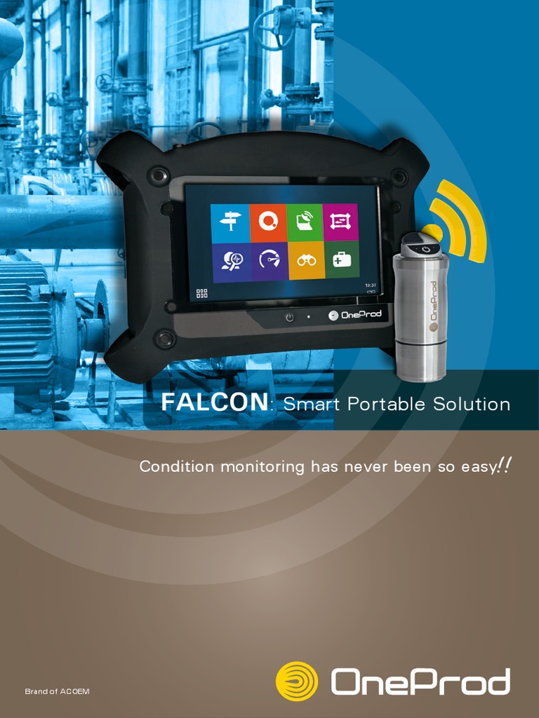Colector Analizador de Vibraciones Falcon PDF 2 Mb | Technology | Computing