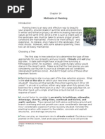 Tree Plantation Project | PDF