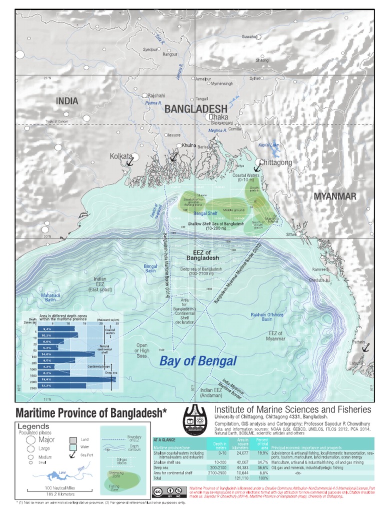 Maritime Province of Bangladesh | PDF