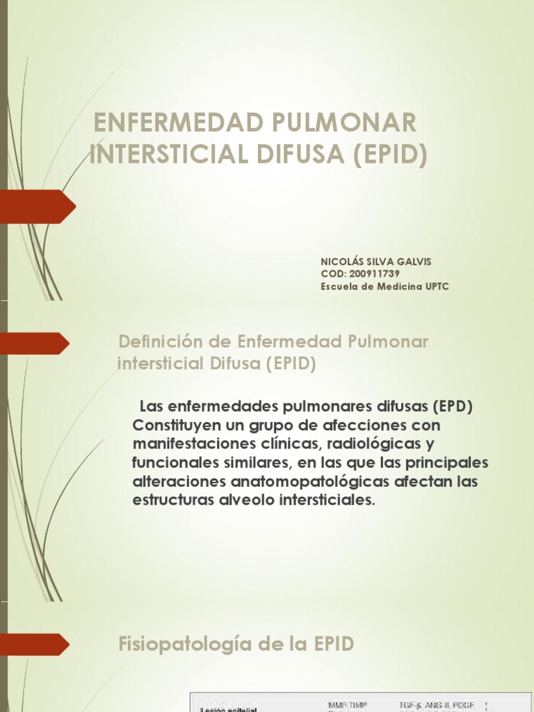 EPID | PDF | Neumonía | Enfermedades respiratorias