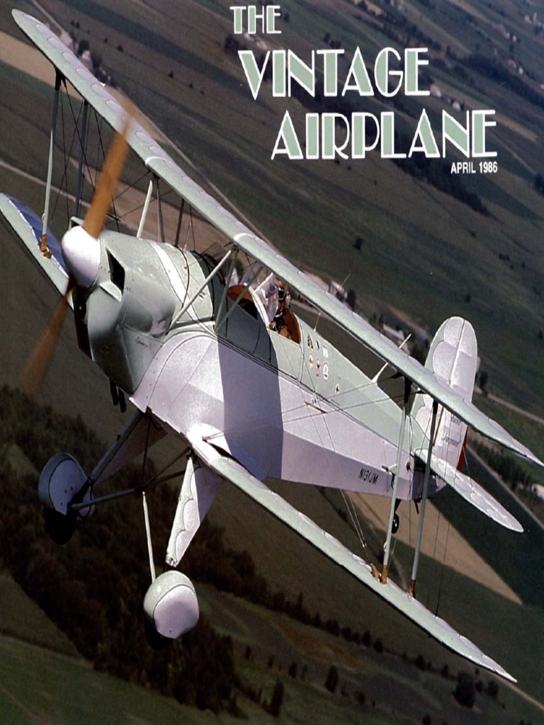 Vintage Airplane - Apr 1986 | PDF | Experimental Aircraft Association ...