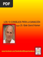 La Nueva Medicina Germánica Del Doctor Hamer | PDF | Cáncer | Science