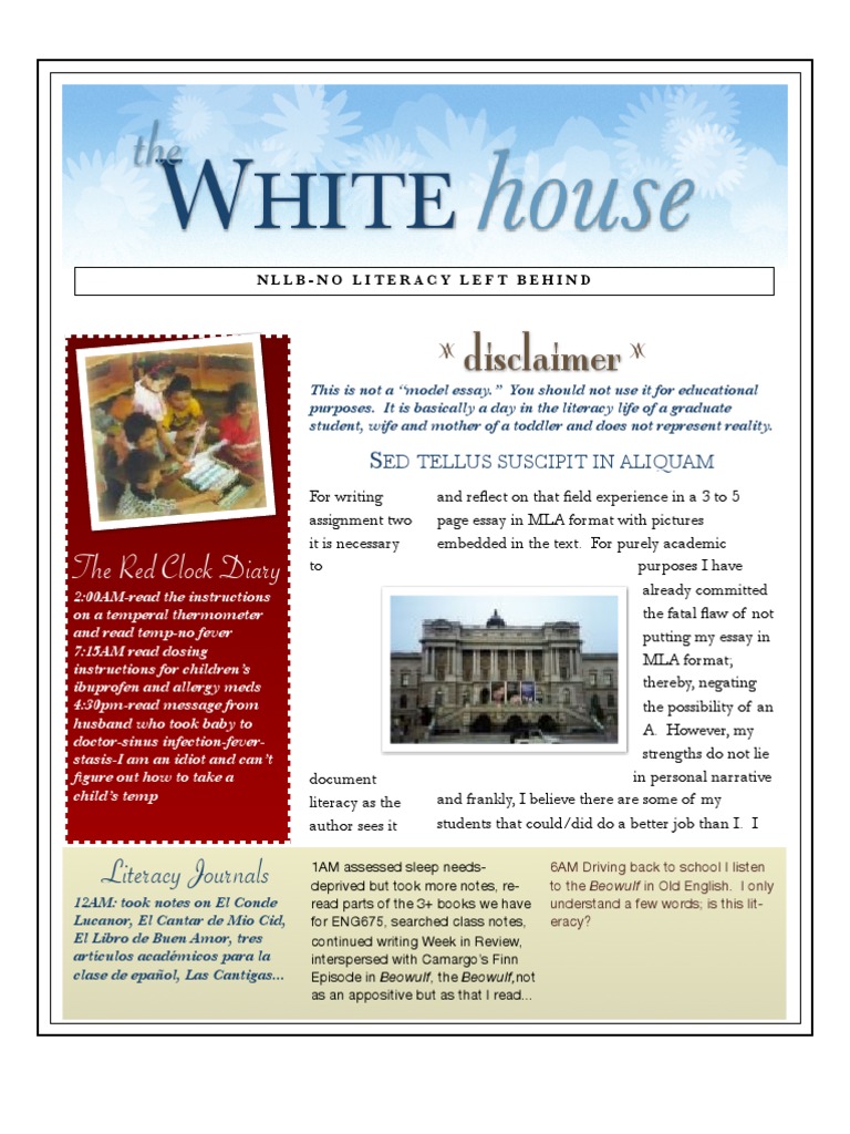 WHITE House | PDF