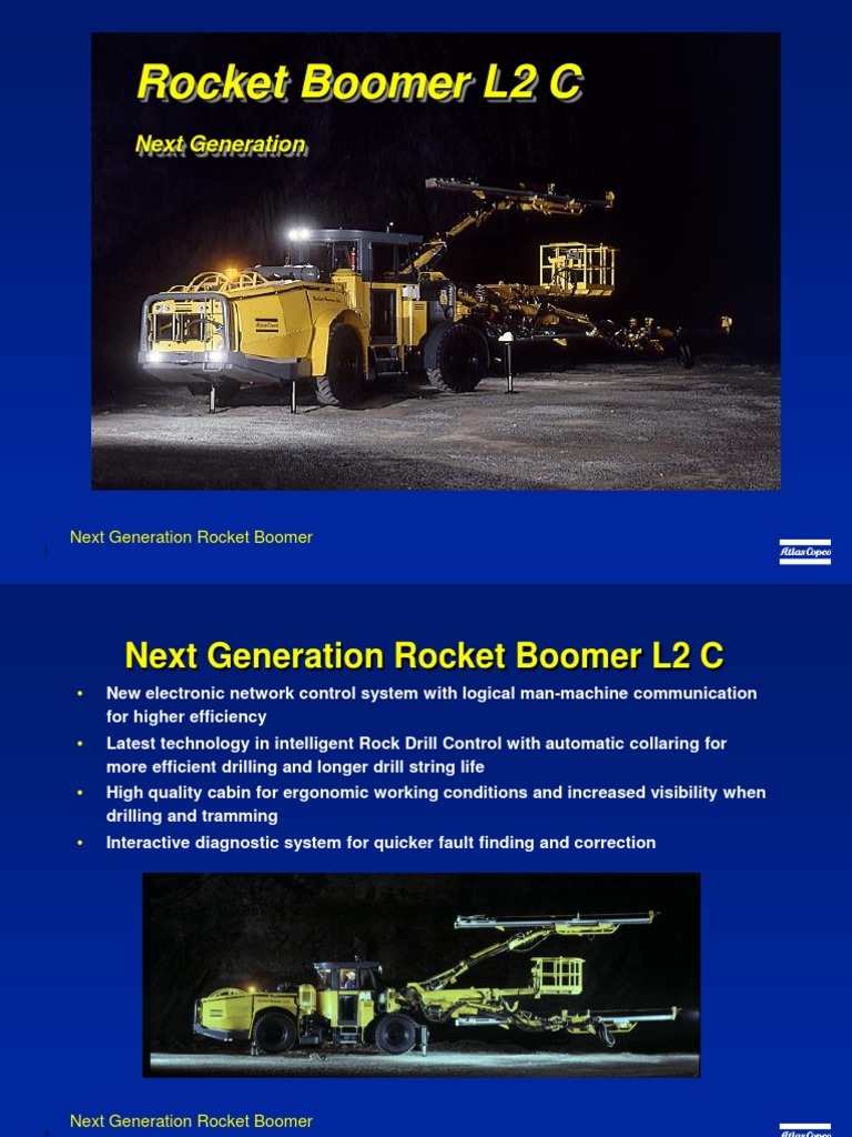 Rocket Boomer L2 C: Next Generation | PDF | Drill | Computer Hardware