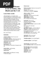 Essential Arabic Insults and Swear Words | PDF | Profanity | Arabic