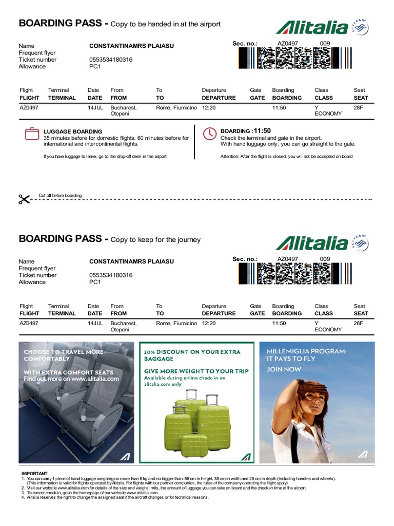 Boarding Pass PDF | PDF | Airport | Aviation