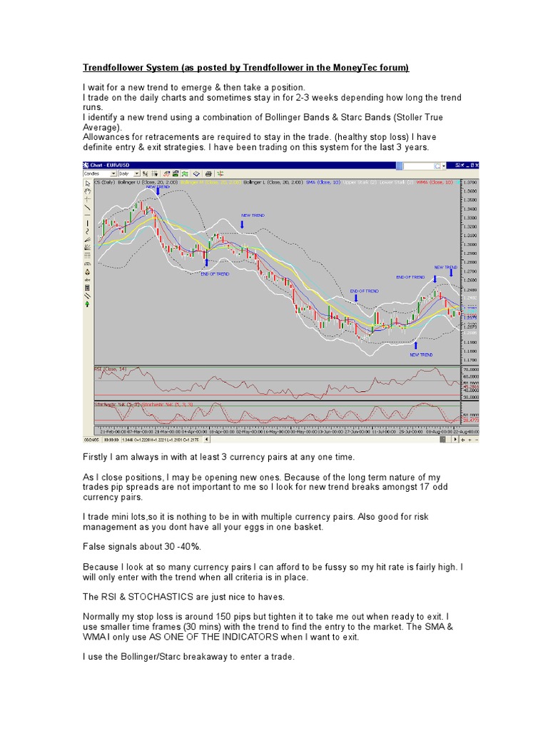 Trend Follower System | PDF | Financial Economics | Economics