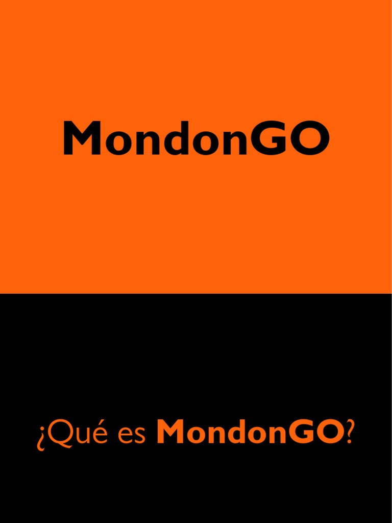 Mondongo 101030083533 Phpapp01 | PDF | Mongo Db | Bases de datos