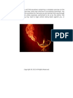 Effective Djinn Summoning Guide | PDF | Jinn | Magic (Paranormal)