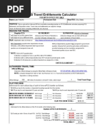 How To Fill Out A CTW | PDF | Transport