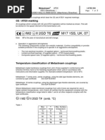 ATEX Rating Chart | Chemistry | Nature