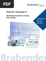 Glutomatic System Operation Manual | PDF | Flour | Gluten