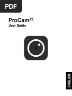 Procam: User Guide | PDF | Exposure (Photography) | Shutter Speed