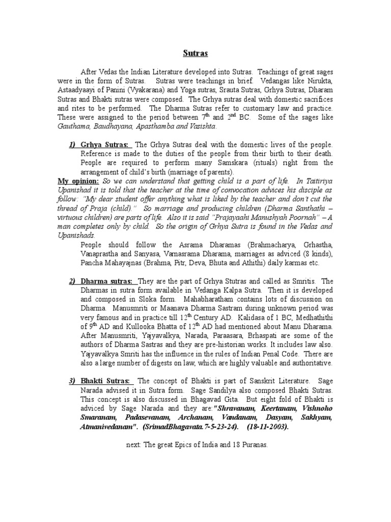 HSL 04 Sutras | PDF | Sutra | Dharma