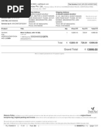 Flipkart Invoice | PDF