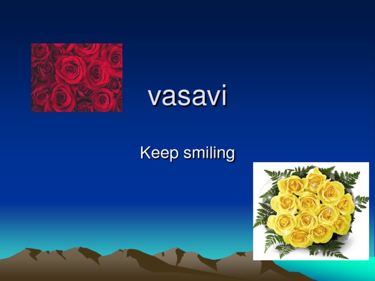 Vasavi | PDF