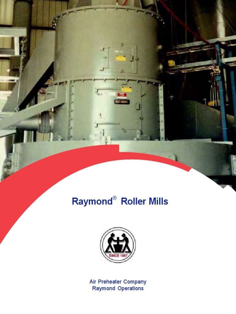 Raymond Roller Mill | PDF | Mill (Grinding) | Steel
