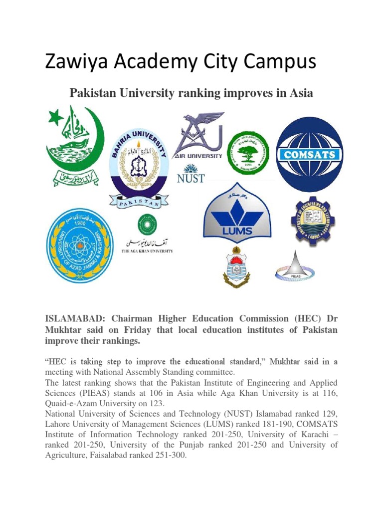 Universities Ranking | PDF | Technology & Engineering