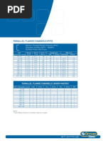 Parallel Flange Channels (PFC), Section Properties Dimensions ...