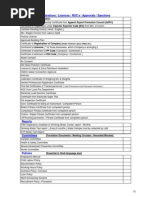 Bsci Audit Checklist | PDF | Personal Protective Equipment ...